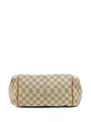 LOUIS VUITTON Damier Azur Totally Shoulder Bag - Neutrals