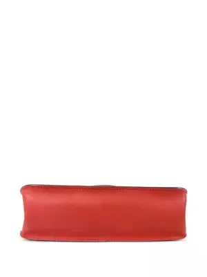 Hermès Mini Halzan Shoulder Bag - Red
