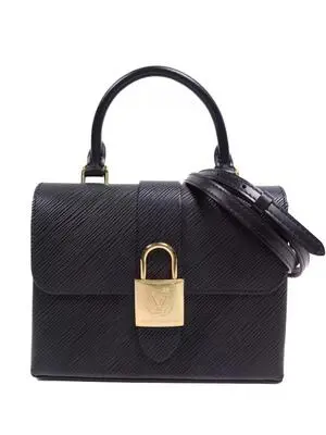 LOUIS VUITTON Locky Bb Crossbody Bag - Black