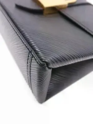 LOUIS VUITTON Locky Bb Crossbody Bag - Black