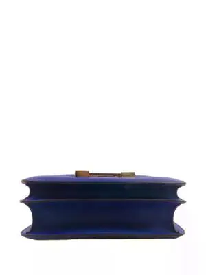 Hermès Constance 24 Shoulder Bag - Blue