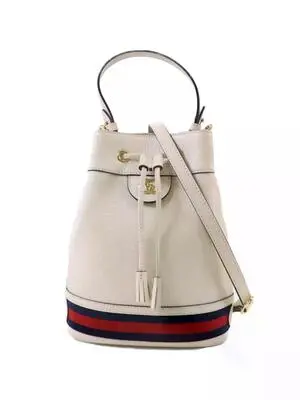 Gucci Trimmed Bucket Bags