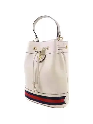 Gucci Ophidia Bucket Bag - Neutrals