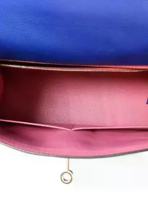 Hermès Kelly 28 Tote Bag - Blue