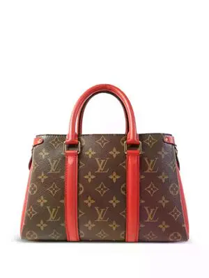 LOUIS VUITTON Monogram Soufflot Bb Handbag