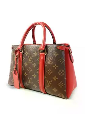 LOUIS VUITTON Monogram Soufflot Bb Handbag