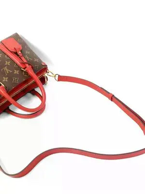 LOUIS VUITTON Monogram Soufflot Bb Handbag