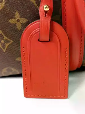 LOUIS VUITTON Monogram Soufflot Bb Handbag