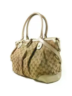 Gucci Sukey Gg Supreme Canvas Tote Bag