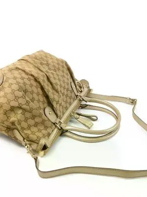 Gucci Sukey Gg Supreme Canvas Tote Bag