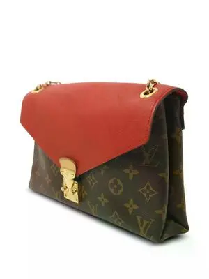 LOUIS VUITTON Pallas Chain Crossbody Bag - Brown