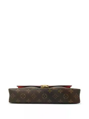 LOUIS VUITTON Pallas Chain Crossbody Bag - Brown