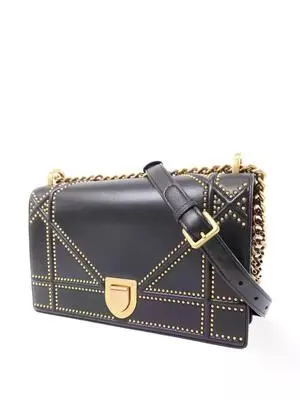 Dior Diorama Studded Shoulder Bag
