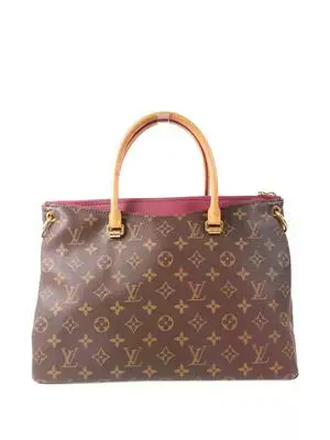 LOUIS VUITTON Pallas Tote Bag - Brown