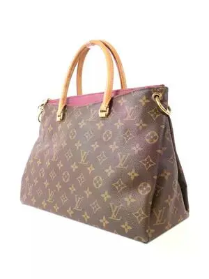 LOUIS VUITTON Pallas Tote Bag - Brown