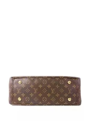 LOUIS VUITTON Pallas Tote Bag - Brown