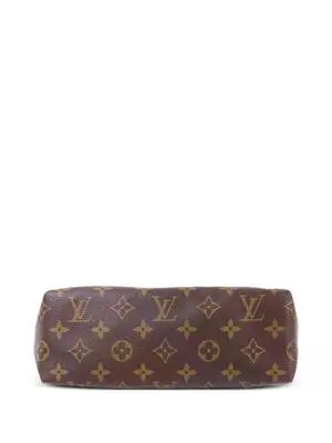 LOUIS VUITTON Pallas Beauty Case Monogram Canvas Clutch - Brown