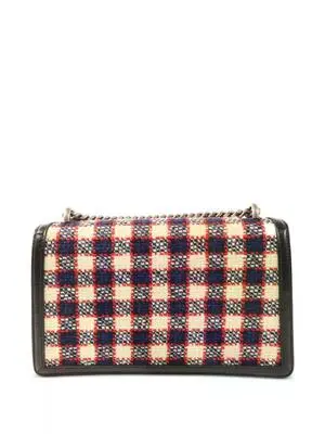 Gucci Dionysus Check-pattern Shoulder Bag - Neutrals