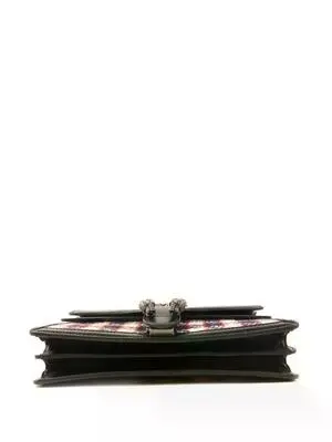 Gucci Dionysus Check-pattern Shoulder Bag - Neutrals
