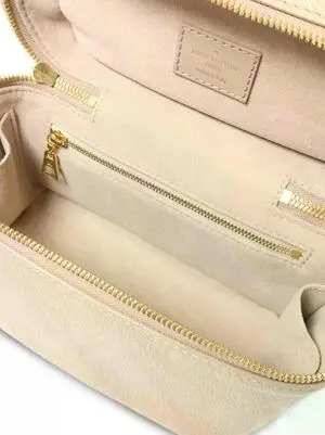 LOUIS VUITTON Pm Vanity Monogram Empreinte Tote Bag - Neutrals
