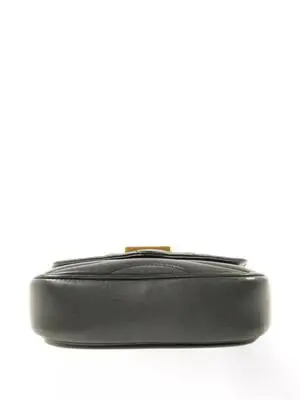 LOUIS VUITTON New Wave Chain-strap Calfskin Handbag - Black