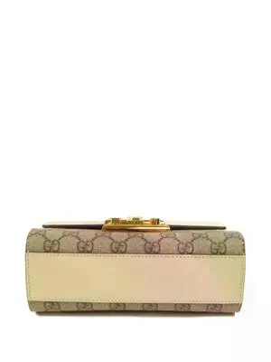 Gucci Padlock Gg Supreme Canvas Crossbody Bag