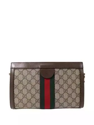 Gucci Ophidia Gg Shoulder Bag - Neutrals