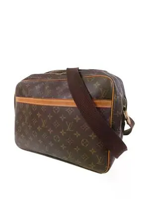 LOUIS VUITTON Reporter Monogram Canvas Shoulder Bag