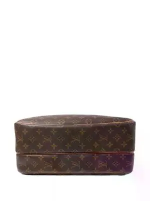 LOUIS VUITTON Reporter Monogram Canvas Shoulder Bag