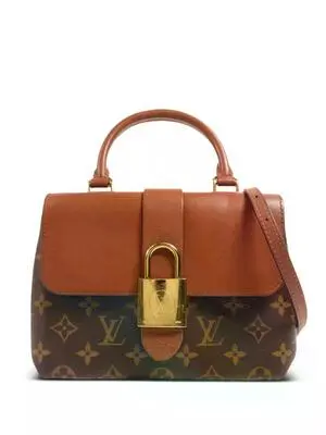 LOUIS VUITTON Locky Bb Monogram Shoulder Bag - Brown