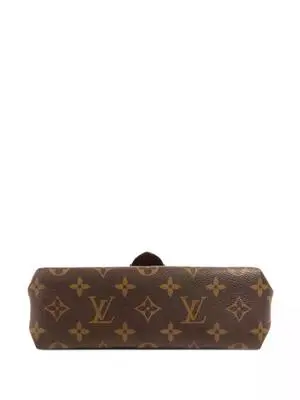 LOUIS VUITTON Locky Bb Monogram Shoulder Bag - Brown