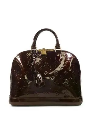 LOUIS VUITTON Alma Pm Tote Bag