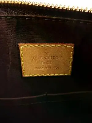 LOUIS VUITTON Alma Pm Tote Bag