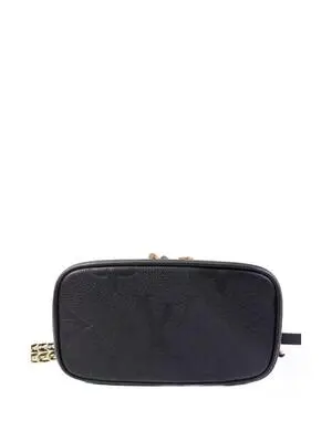 LOUIS VUITTON Monogram Empreinte Vanity Bag - Black