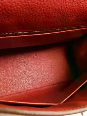 Hermès Kelly Tote Bag - Red