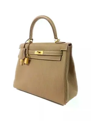 Hermès Kelly 25 Two-way Handbag - Neutrals