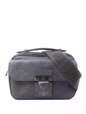 LOUIS VUITTON S Lock Messenger Bag
