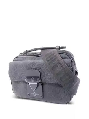 LOUIS VUITTON S Lock Messenger Bag