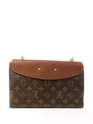 LOUIS VUITTON Saint Placide Shoulder Bag - Brown