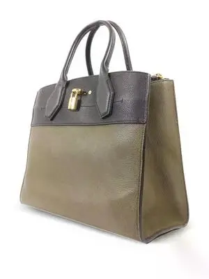 LOUIS VUITTON City Steamer Mm Two-way Handbag - Green