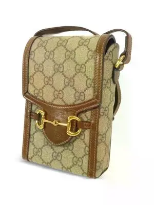 Gucci Mini Gg Horsebit 1955 Messenger Bag