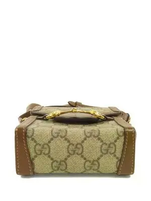 Gucci Mini Gg Horsebit 1955 Messenger Bag