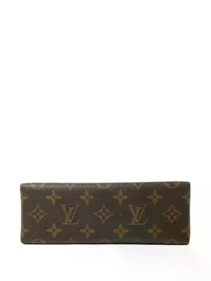 LOUIS VUITTON Locky Bb Monogram Shoulder Bag - Brown