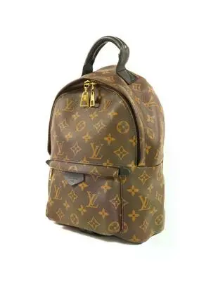 LOUIS VUITTON Palm Springs Pm Backpack In Monogram Canvas - Brown