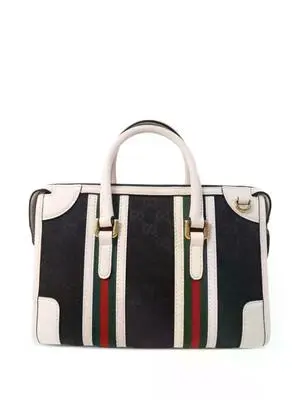 Gucci Gg Bauletto Tote Bag - Black