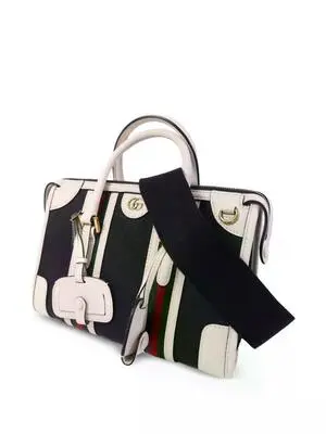 Gucci Gg Bauletto Tote Bag - Black