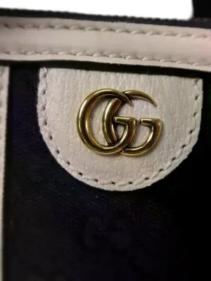 Gucci Gg Bauletto Tote Bag - Black