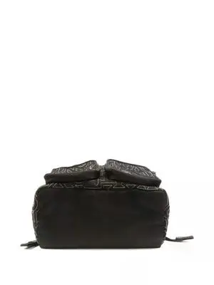 LOUIS VUITTON Logo Embroidered Backpack