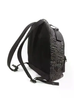 LOUIS VUITTON Logo Embroidered Backpack