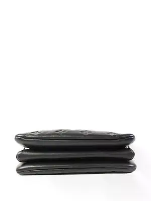 LOUIS VUITTON Bb Coussin Monogram Shoulder Bag - Black